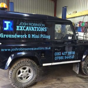 Vehicle Livery and Graphics Manchester | Vehicle Signs | Vehicle Lettering